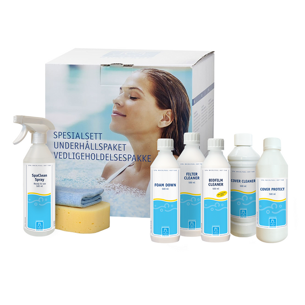 SPAPRODUKTER.NO - SpaCare Biofilm Cleaner 500ml - Spaprodukter.no